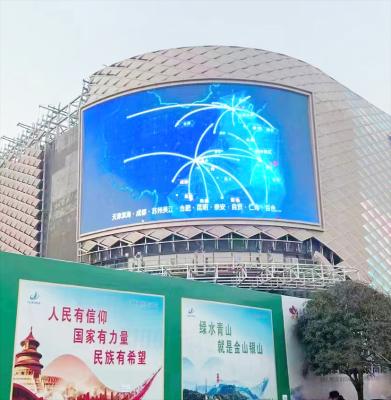 Cina P4 Display video LED flessibile a parete impermeabile per la pubblicità in vendita