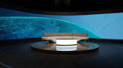 Cina 3840Hz IP65 Tecnologia innovativa dello schermo, multicolore LED flessibile video wall in vendita