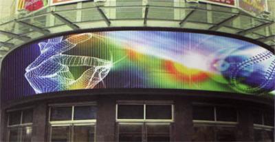 Cina RGB Leggero Flessibile Video Wall, Multifunzionale Curve LED Screen in vendita