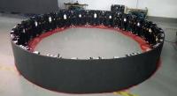 China P3 Indoor Flexible LED Display Screen 320x160mm Soft Module IP45 ISO9001 for sale