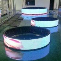 China P3 Indoor Flexible LED Display Screen 320x160mm Soft Module IP45 ISO9001 for sale