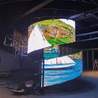 China P3 Indoor Flexible LED Display Screen 320x160mm Soft Module IP45 ISO9001 for sale