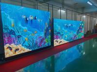 China P3.91mm Indoor Rental LED Display Screen 500x500mm 5000cd/sqm for Stage Background for sale