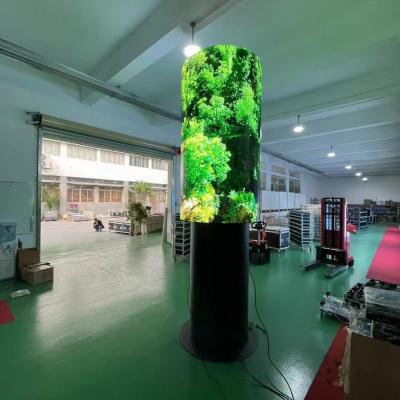 Cina SDK IP33 Tecnologia innovativa dello schermo, 1000x1000mm Flessibile schermo a tenda a LED in vendita