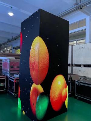 Cina SDK IP33 Tecnologia innovativa dello schermo, 1000x1000mm Flessibile schermo a tenda a LED in vendita