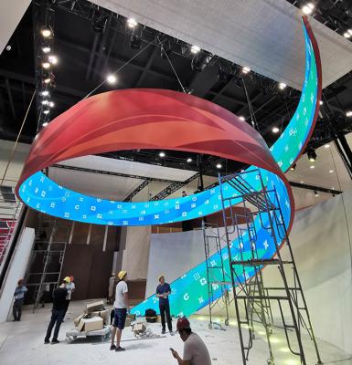 China Tecnologia de ecrã comercial inovadora P2.5, ecrã LED de cores inteiras fixo à venda
