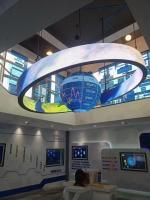 China Durable 3D Large Flexible LED Screen P3 P3.91 P5 Multi Function for sale