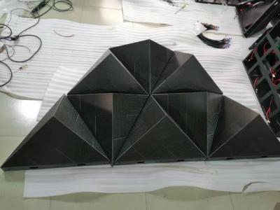 Cina Display a LED esagonale flessibile multiuso per locali notturni in vendita