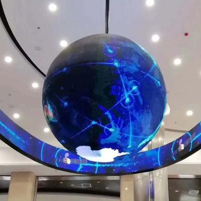 China Display LED flexível leve Mural de tela Multicolor 2mm Pitch de pixels à venda