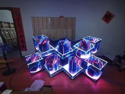 Cina Display LED leggero e flessibile Parete dello schermo Multicolore 2 mm Pitch dei pixel in vendita