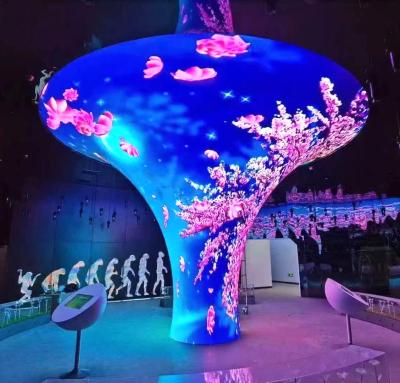 中国 軽量 室内 LED ディスプレイ パネル 多彩 防湿 販売のため