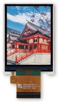 Quality 300cd/M2 2.4 Inch TN LCD Display 240x320 Resolution For Household Appliances for sale