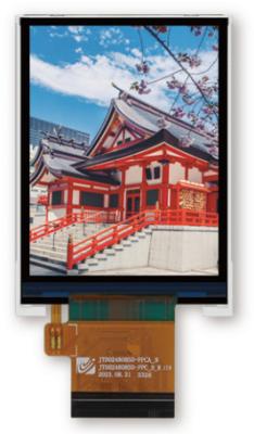 China 300cd/M2 2.4 Inch TN LCD Display 240x320 Resolution For Household Appliances for sale