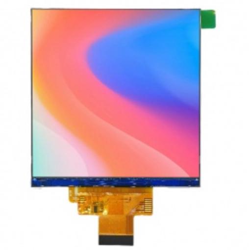 Quality 3.95 Inch Square Smart Home LCD Display 480×480 Resolution 250 Cd/M2 For Clear Visibility for sale