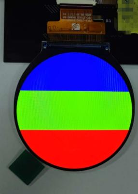 China 2.1 Inch Round LCD Display 480x480 Resolution 350cd/M2 Luminance High Clarity for sale