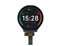 China 3.4 Inch Round LCD Display 800×800 Resolution IPS Panel with MIPI Interface -20°C to +70°C Operating Range for sale
