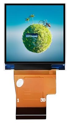China 1.54 Inch Square LCD Display With 240×240 Resolution 400cd/M2 Luminance for sale