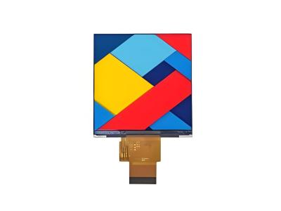 China 3.95 Inch Square LCD Screen 480×480 Resolution IPS Display Module 250Cd/M2 Luminance for sale