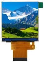 Quality 2.73 Inch Square LCD Panel 320×320 Resolution IPS Full Viewing Angle MIPI RGB for sale