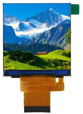 China 2.73 Inch Square LCD Panel 320×320 Resolution IPS Full Viewing Angle MIPI RGB Interface for sale