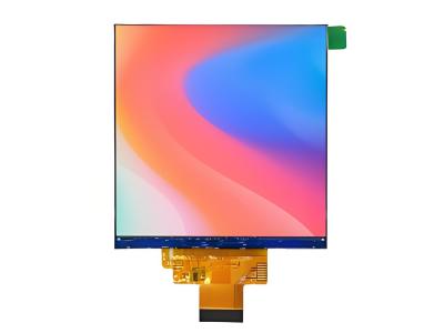 China 3.95 Inch Square LCD Display Panel With 720×720 Resolution 500cd/M2 Brightness for sale