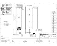 Quality 6.1 Inch Long Strip LCD Display with 280 × 1424 Resolution and IPS Full Viewing for sale