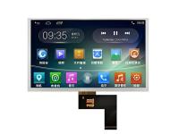 China 9.0 Inch IPS LCD Display 1024×600 Resolution 500-1000 cd/m² Brightness Industrial TFT Module for sale