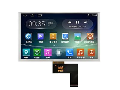 China 9.0 Inch IPS LCD Display 1024×600 Resolution 500-1000 cd/m² Brightness Industrial TFT Module for sale