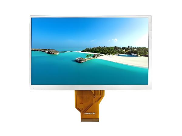 Quality 7.0 Inch Tft Ips Lcd Display 1024×600 Resolution Wide Viewing Angles For Two Wheeler for sale