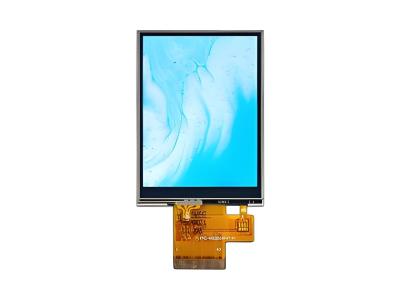China 240x320 Resolution TN TFT Industrial LCD Display Panel 2.8 Inch 250cd/M2 Luminance for sale