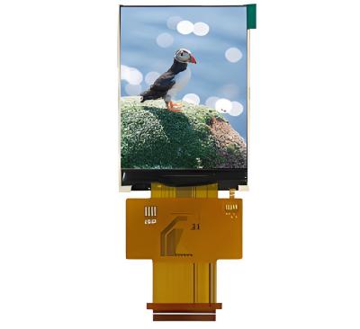 China CTP Capacitive 3.5 Inch TN Industrial LCD Display IPS LCD Screen 320x480 Resolution for sale