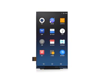 China CTP Touch Screen HD IPS PDA TFT Display Screen 4.96 Inch 350cd/M2 Luminance for sale