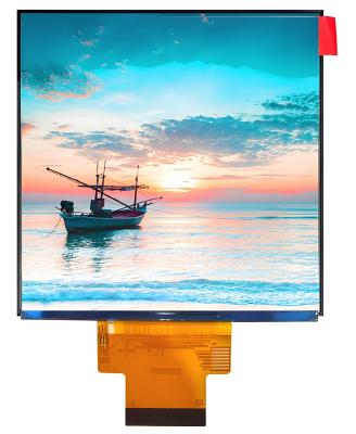 China Incell Technology IPS PDA POS LCD Display 3.95 Inch 480x480 Resolution TFT LCD Panel for sale