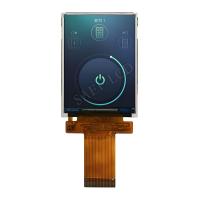Quality 240x320 Resolution 2.8 Inch TFT LCD Display IPS Full Viewing Angle For Two for sale