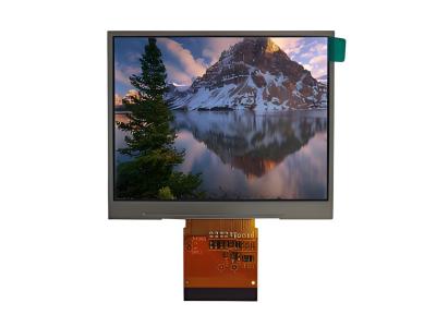 China 1000cd/M2 3.5 Inch TFT LCD Screen 320x240 High Brightness For E Motorcycle Dashboards for sale