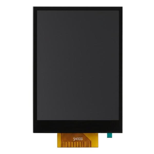 Quality 320x480 500cd/M2 3.5 Inch IPS TFT LCD Screen For Two Wheeler Dashboards for sale