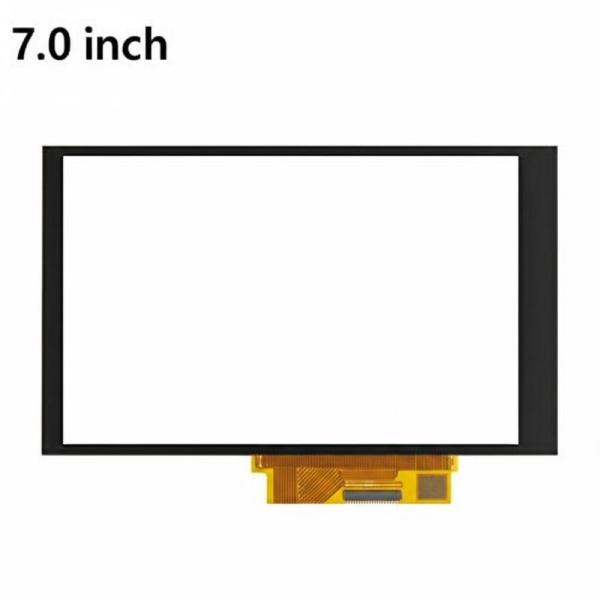 Quality 7.0 Inch Tft Ips Lcd Display 1024×600 Resolution Wide Viewing Angles For Two for sale