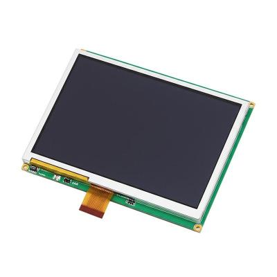China CTP Capacitive 3.5 Inch TN Industrial LCD Display IPS LCD Screen 320x480 Resolution for sale
