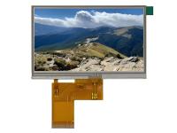 Quality 4.3 Inch 480×272 Resolution TFT LCD Screen 1000 Nits Brightness For Automotive for sale