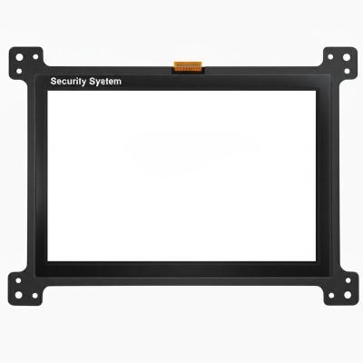 China 250cd/M2 Brightness Security System LCD Display 8.0 Inch IPS TFT LCD Panel 800x1280 for sale