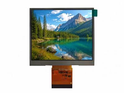 China 3.5 Inch Car Instrument Cluster IPS TFT LCD Display 320×240 Resolution Module for sale
