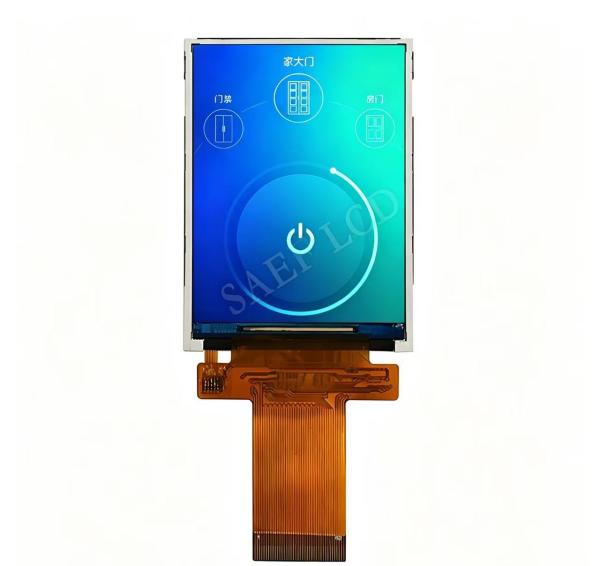 Quality 2.8 Inch IPS TFT LCD Module 240×320 MPU/SPI/RGB/MIPI For Automotive Instrument Cluster for sale