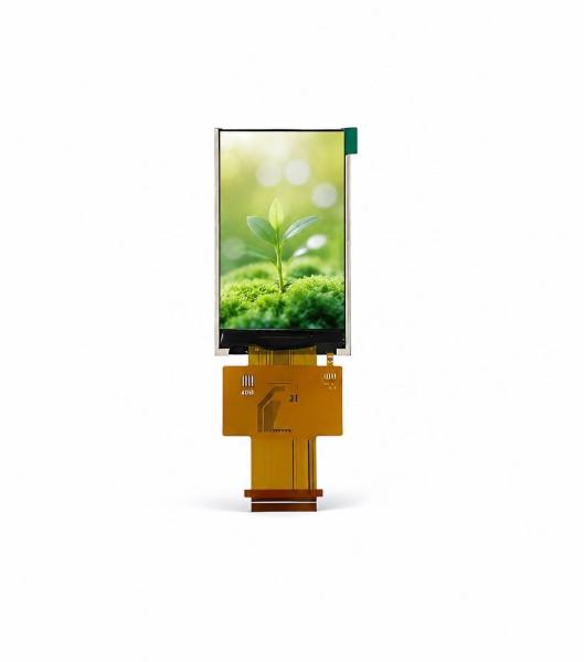 Quality 3.5 Inch Vertical IPS TFT LCD Display 320×480 MCU/SPI Module For Automotive Dashboard for sale