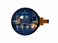 Quality 2.1 Inch Round IPS TFT LCD Touch Display 480×480 MIPI RGB Interface For Smart for sale