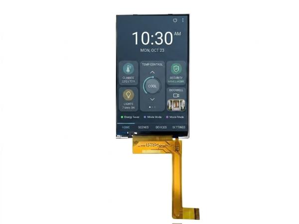 Quality 3.97 Inch 480×800 IPS TFT LCD Display For Smart Home Control Panels for sale