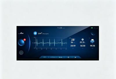 China 12.3 Inch 1920*720 Bar Type Medical TFT LCD Module With CTP Touch Screen for sale