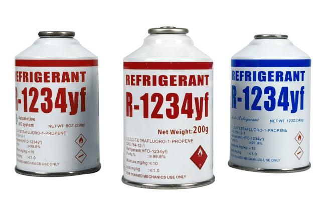HFO-1234yf Refrigerant Canister