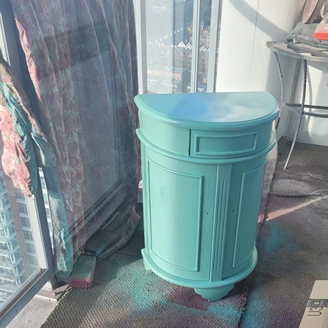 Spray paint used for artistic graffiti