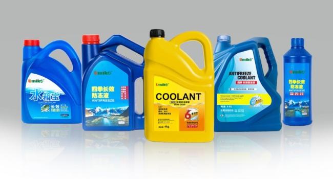 All-season antifreeze coolant for car engines