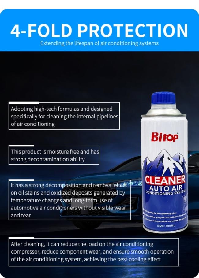 Advantages of our auto AC cleaning system